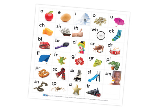 Digraph-Blend Card – Resources for Reading